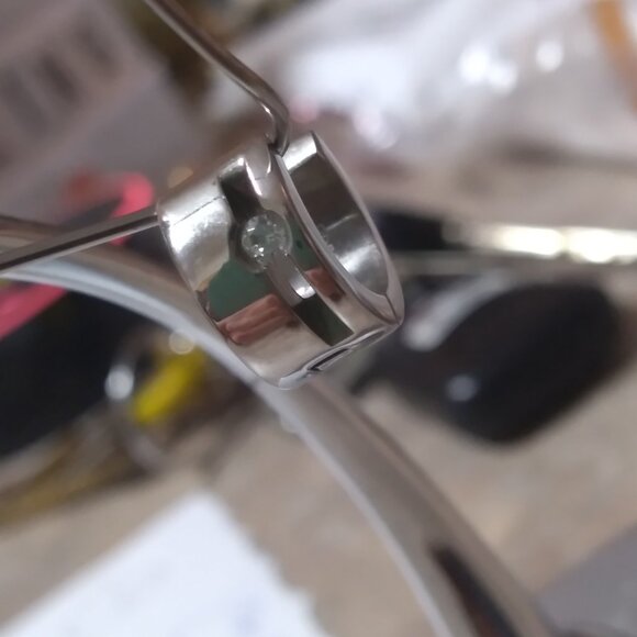 Edforce | Jewelry | Hoop Edforce Stainless Steel Earrings | Poshmark